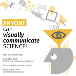 Anyone can visually communicate science